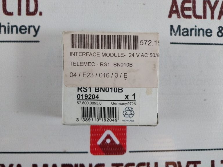 Telemecanique Rs1-bn010b Interface Module - Aeliya Marine