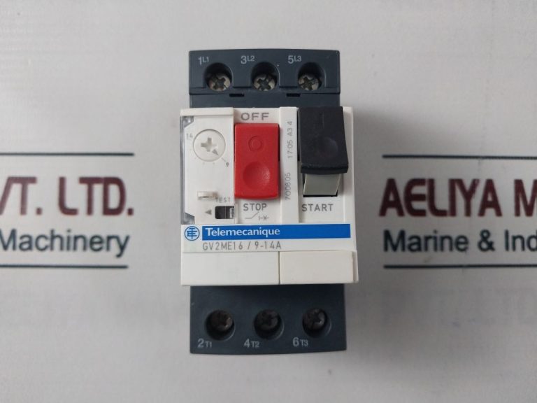 Telemecanique Schneider Electric Gv2me16 Circuit Breaker 6kv - Aeliya ...
