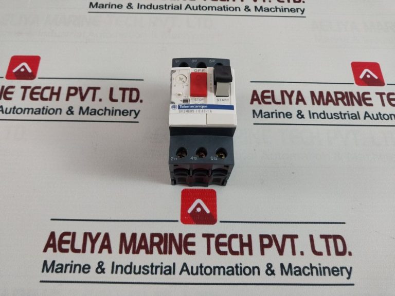 Telemecanique Schneider Gv2me05 Motor Circuit Breaker - Aeliya Marine