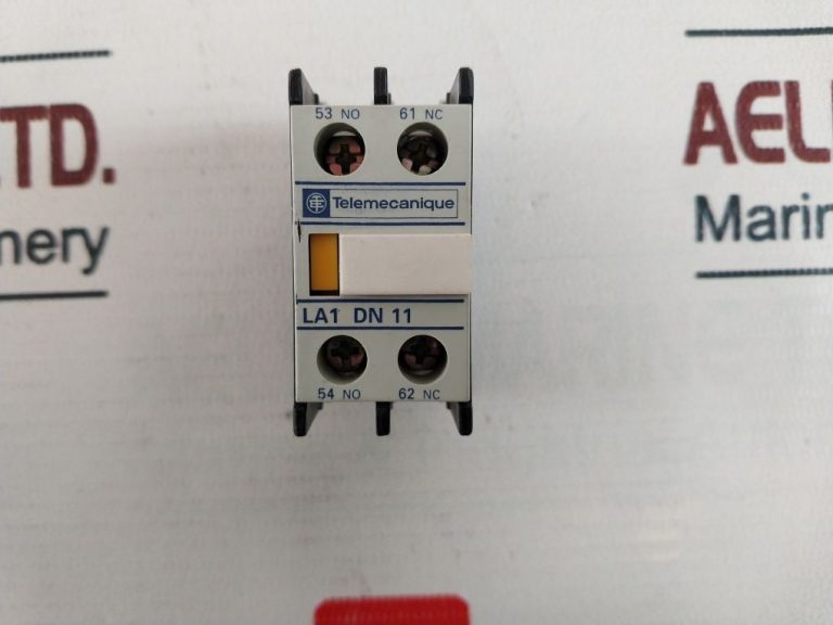 Telemecanique Schneider La1-Dn11c Auxiliary Contact Block - Aeliya Marine