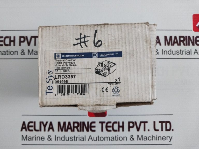 Telemecanique Schneider Lrd3357 Thermal Overload Relay - Aeliya Marine