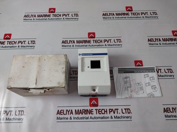 Telemecanique Square D Gv2 Mc01 Circuit Breaker Ip41 - Aeliya Marine