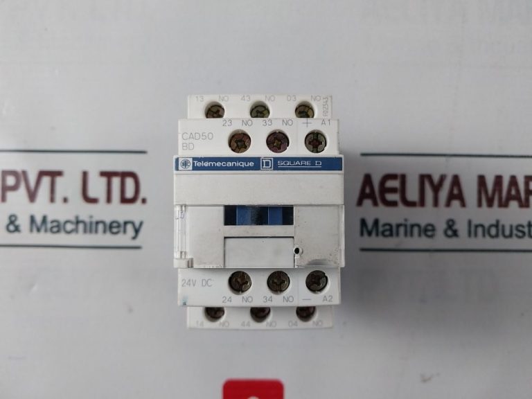 Telemecanique Square D Schneider Cad50bd Relay 24v Dc - Aeliya Marine