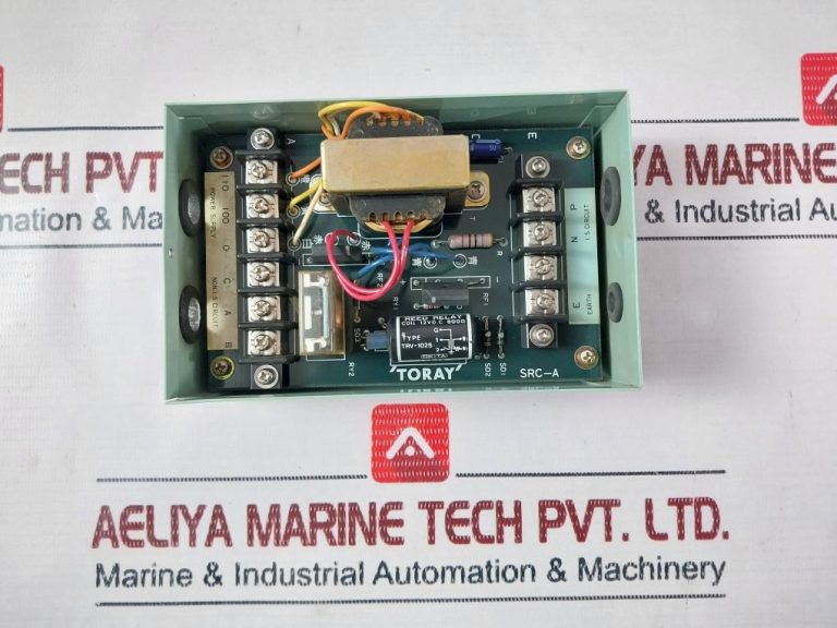 Toray Engineering Sr-11-c Intrinsically Safe Relay Device - Aeliya Marine