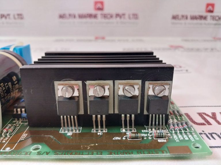 Ulstein Dc0033a Stepper Motor Driver 891026 - Aeliya Marine