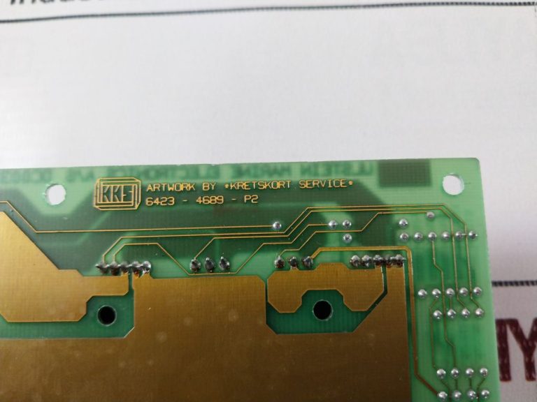 Ulstein Dc0033a Stepper Motor Driver 891026 - Aeliya Marine