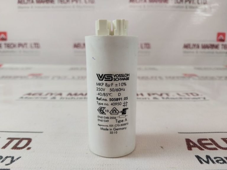 Vossloh Schwabe Wago 40950 Capacitor - Aeliya Marine