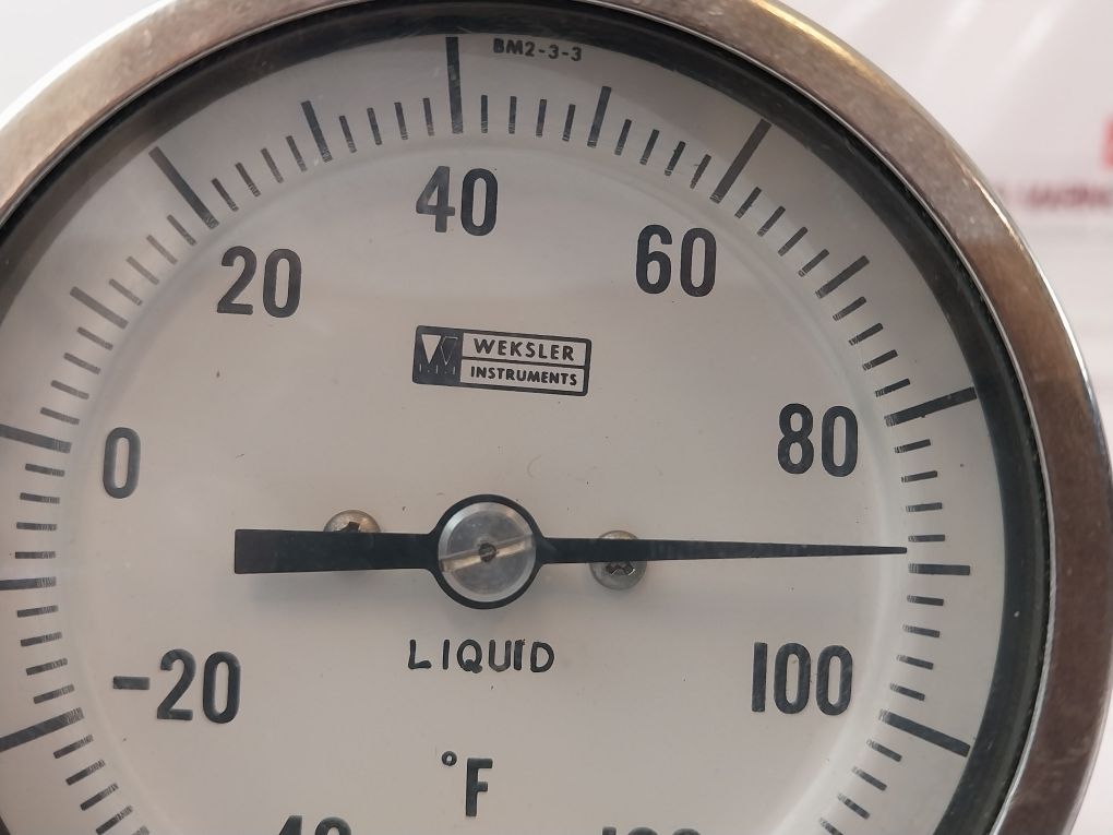 Weksler Instruments 2° Subd Thermometer - Aeliya Marine