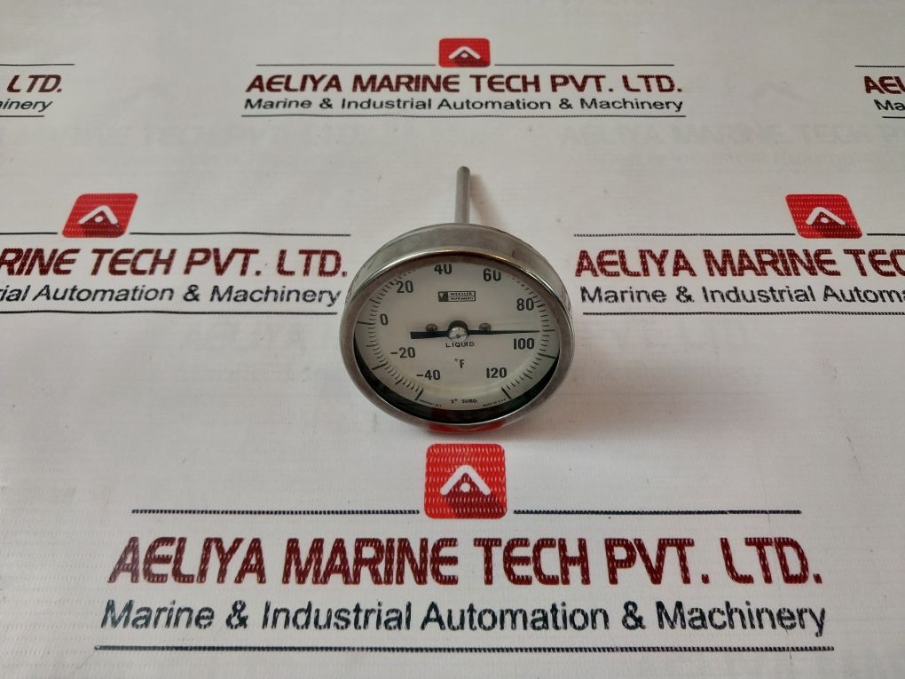 Weksler Instruments 2° Subd Thermometer - Aeliya Marine