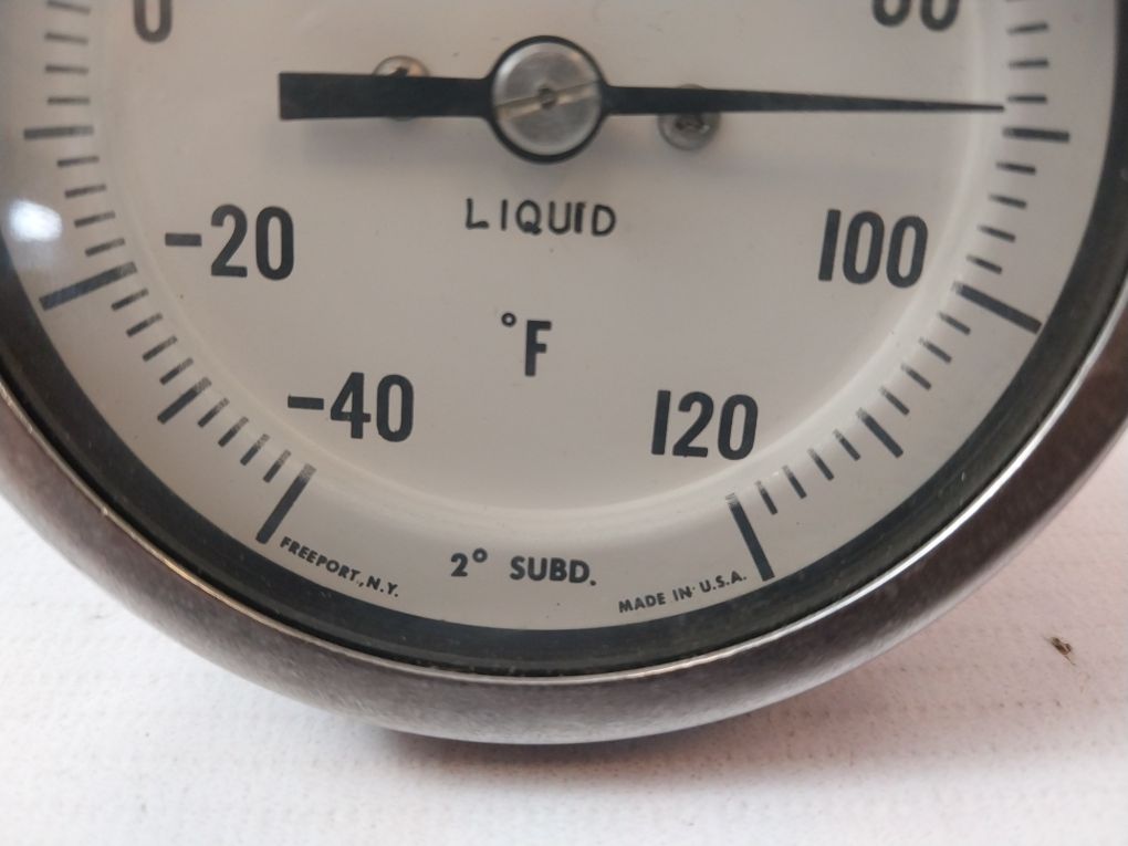 Weksler Instruments 2° Subd Thermometer - Aeliya Marine