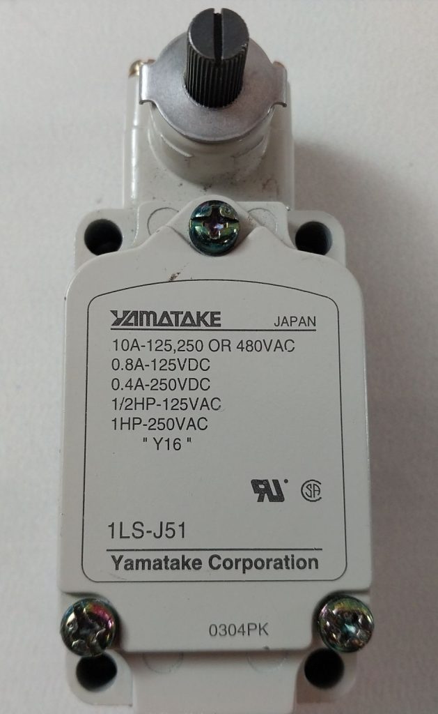 Yamatake 1ls-j51 Limit Switch - Aeliya Marine