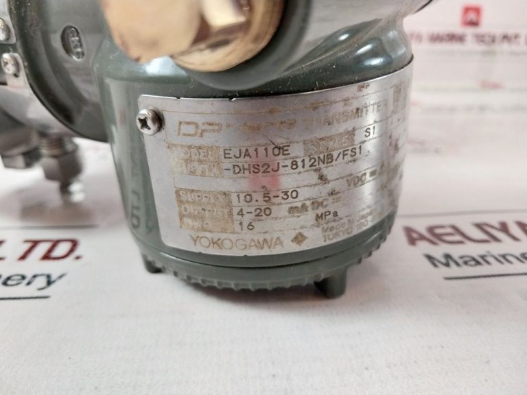 Yokogawa Eja110e Differential Pressure Transmitter - Aeliya Marine
