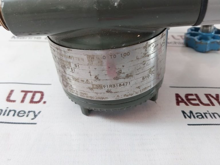 Yokogawa Eja110e Differential Pressure Transmitter - Aeliya Marine