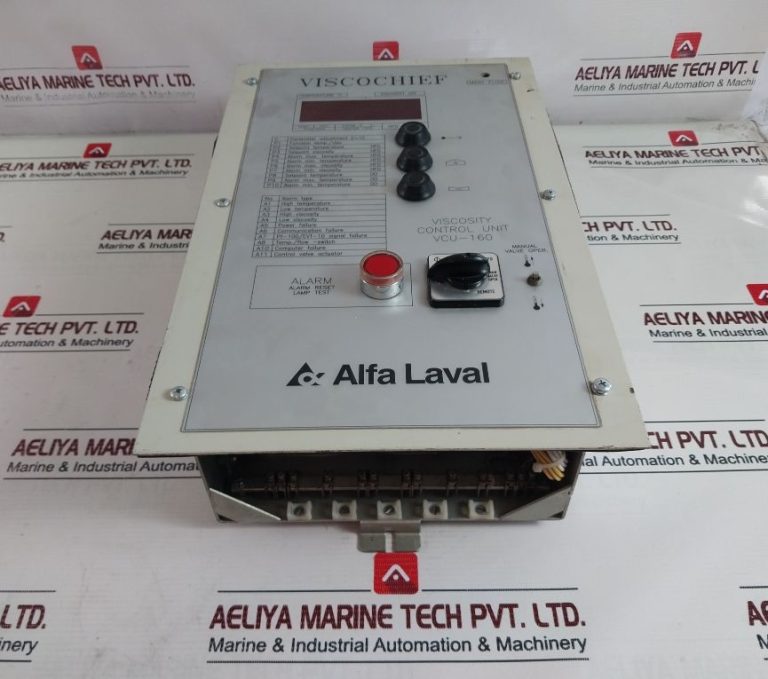 Alfa Laval Viscochief Vcu-160 Viscosity Controller - Aeliya Marine