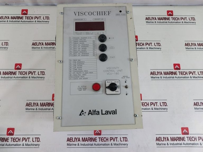 Alfa Laval Viscochief Vcu-160 Viscosity Controller - Aeliya Marine