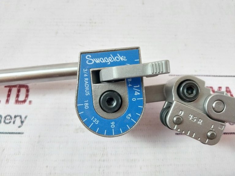 Swagelok Ms-htb-4 Hand Tube Bender - Aeliya Marine