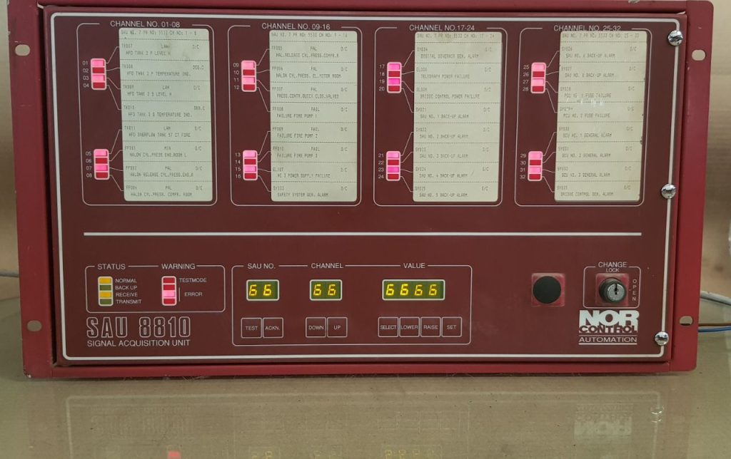 Nor Control Sau 8810 Signal Acquisition Unit - Aeliya Marine