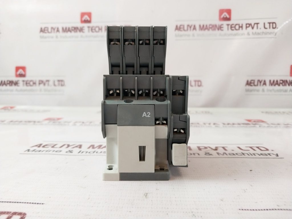 Abb A9 Contactor With Auxiliary Contact Block Ca5-10 - Aeliya Marine