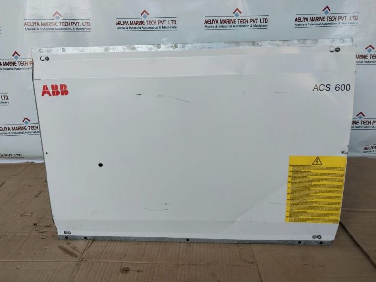 Abb Acs 600 Acw6441390600000300900 Multidrive Module - Aeliya Marine