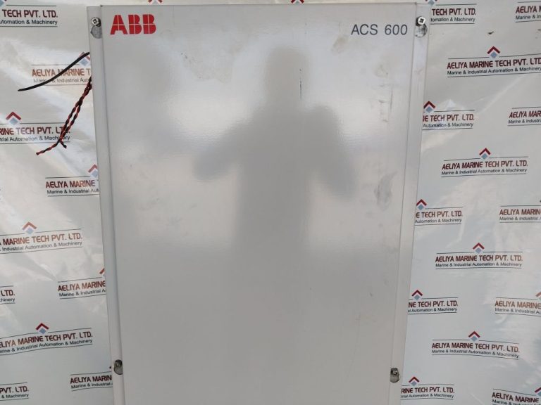 Abb Acs600 Inverter Rev.b - Aeliya Marine