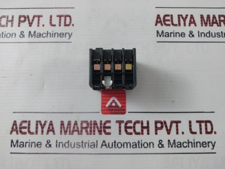 Abb Ca7-40e Auxiliary Contact Block - Aeliya Marine