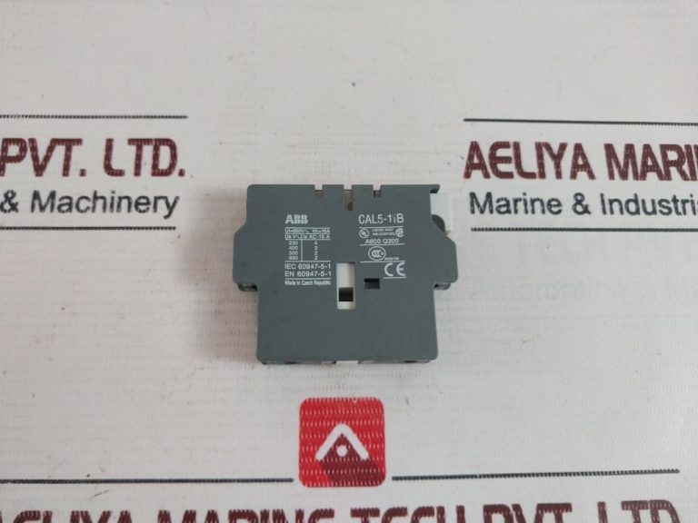 Abb Cal5-11b Contact Block - Aeliya Marine
