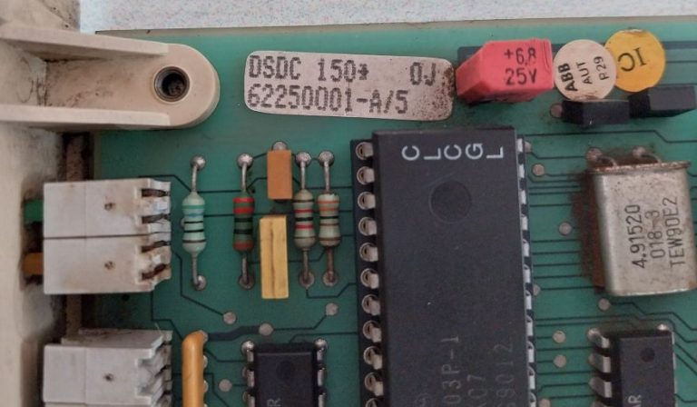 Abb Dsdc 150 Pc Terminal Board - Aeliya Marine