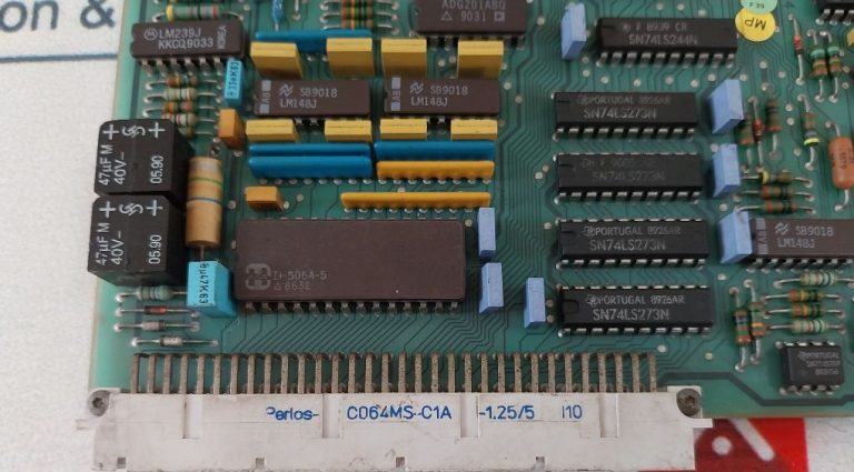 Abb Dsdc 150 Pc Terminal Board - Aeliya Marine