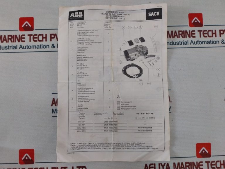 Abb Insulating Plate - Aeliya Marine