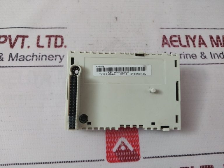 Abb Rmba-01 Modbus Adapter Rev: E - Aeliya Marine