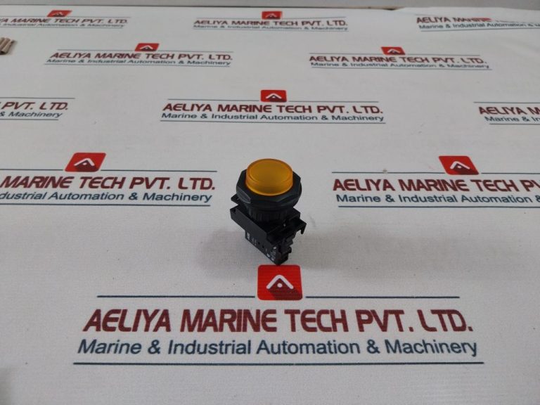 Abb Sk 616 003-a Yellow Indicator Pilot Light - Aeliya Marine