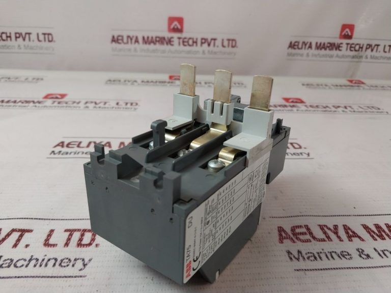 Abb Ta75 Du Thermal Overload Relay - Aeliya Marine