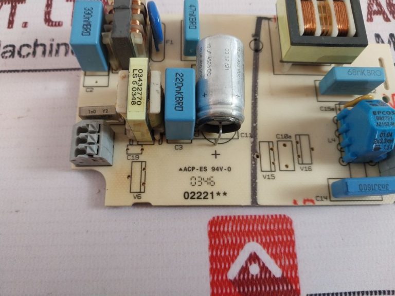 Acp-es Pcb Card 94v-0 - Aeliya Marine