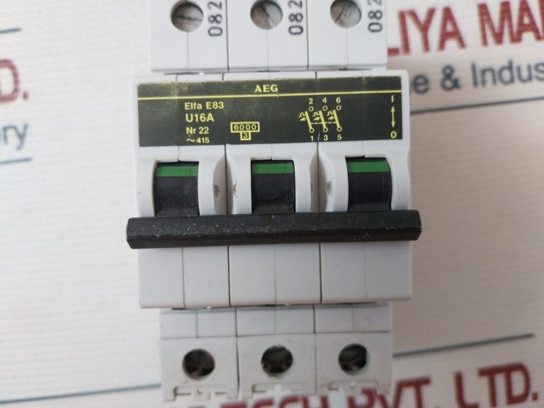 Aeg Elfa E83 Circuit Breaker 16a - Aeliya Marine