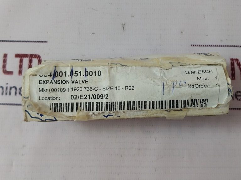 Alco Controls X22440 B8b Expansion Valve Nozzle - Aeliya Marine