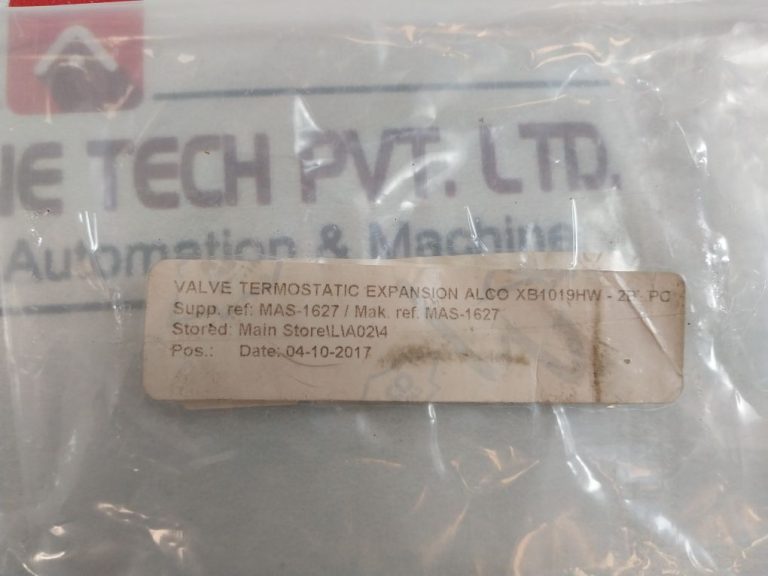 Alco Controls Xb 1019 Hw-2b Thermostatic Expansion Valve - Aeliya Marine