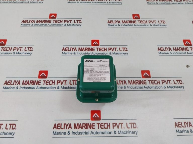 Asco Pb18a Pressure Switch 50°c - Aeliya Marine