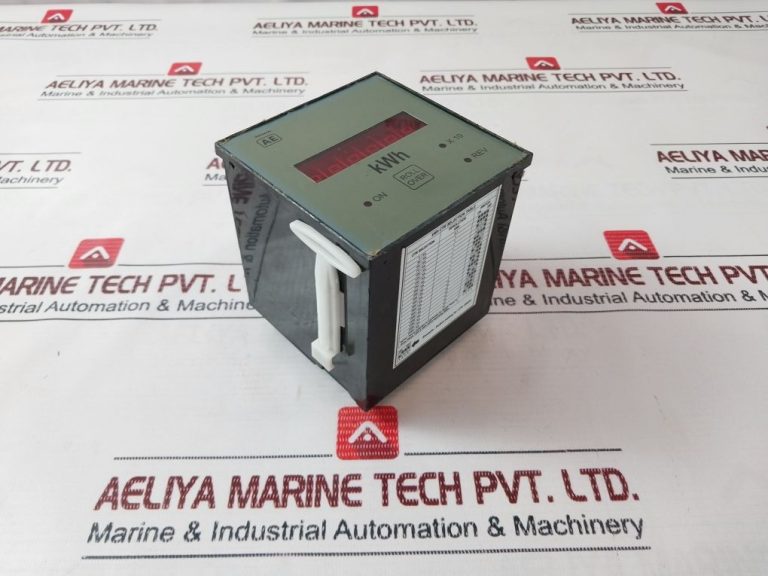 Automatic Electric (3p-3e-4w) Energy Meter 440v - Aeliya Marine