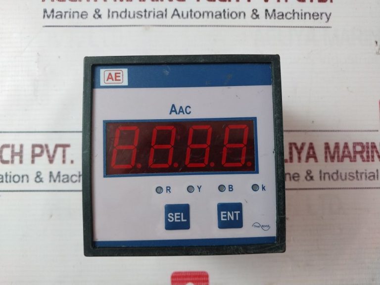 Automatic Electric Ass96d Digital Ac Meter - Aeliya Marine