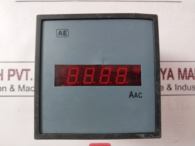 Automatic Electric Digital Ac Ammeter 0-5 Aac - Aeliya Marine