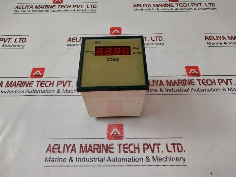 Automatic Electric Digital Cos Meter - Aeliya Marine