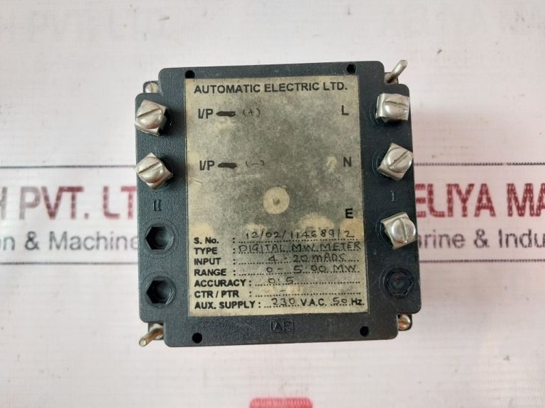 Automatic Electric Digital Mw Meter 4-20 Madc - Aeliya Marine