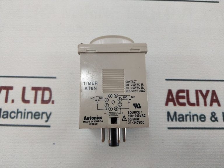 Autonics At8n Analog Timer 0-5 Sec - Aeliya Marine