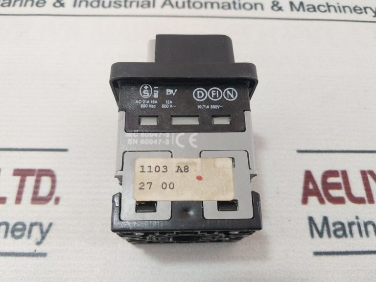 Baco Pr12 Cam Switch - Aeliya Marine