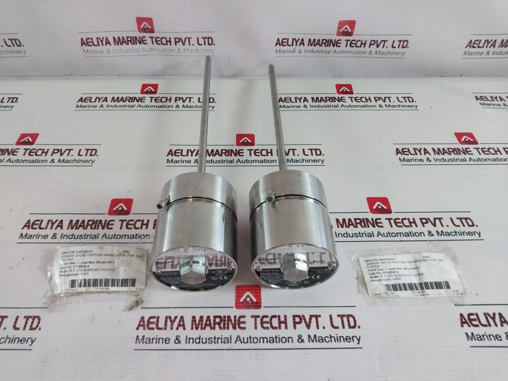 Balluff Micro Pulse Aker Btl5-p5-m0178-j-dexc-ta12 Linear Position ...