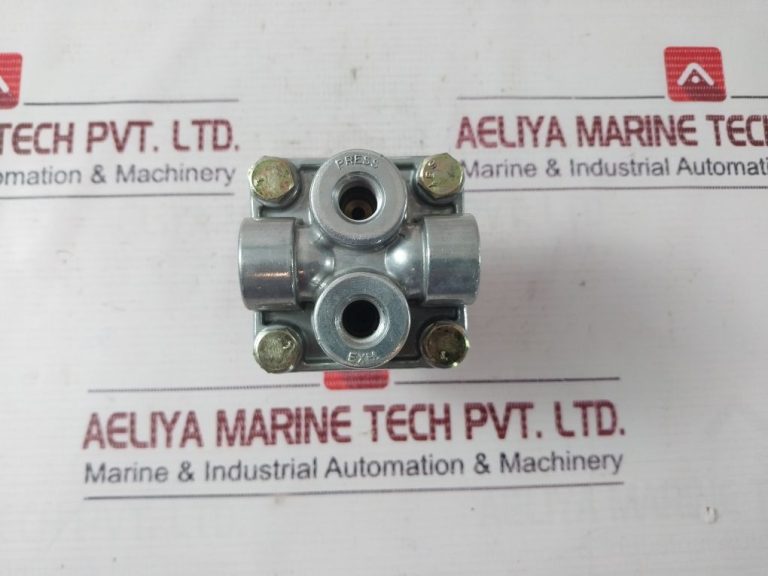 Barksdale Valve 9001-m-e Directional Control Valve - Aeliya Marine
