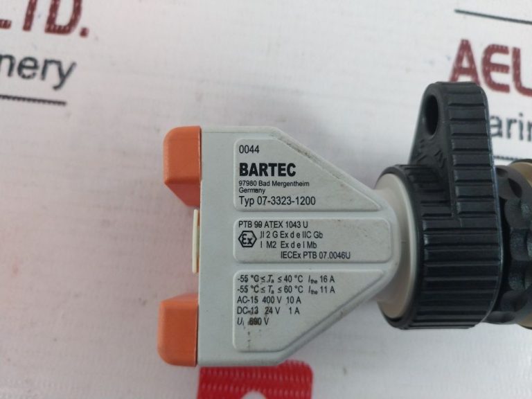 Bartec 07-3323-1200 Push Button Module - Aeliya Marine