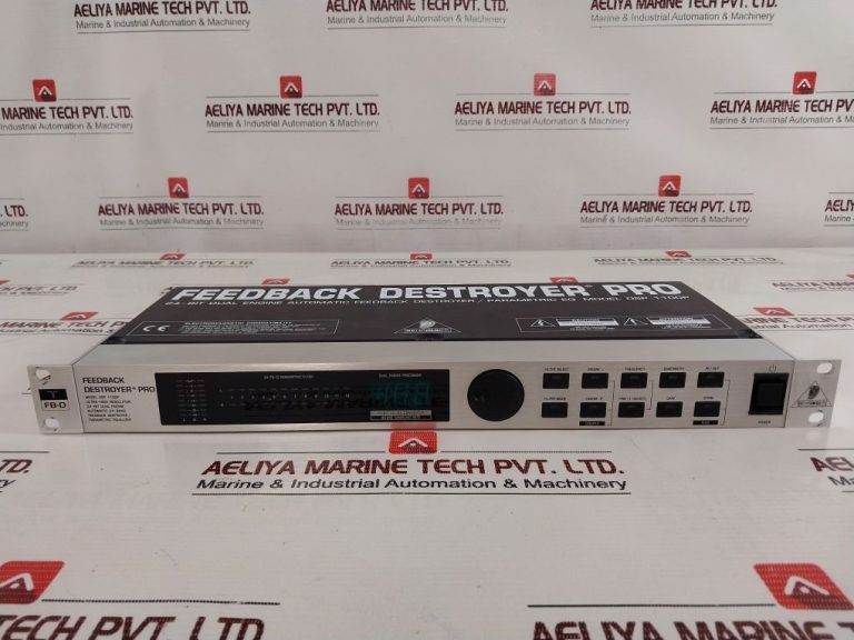 Behringer Dsp 1100p Feedback Destroyer/ Parametric Equalizer - Aeliya ...