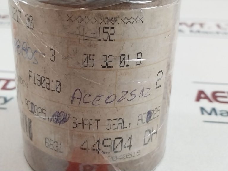 Burgmann 1.4571 Shaft Seal - Aeliya Marine