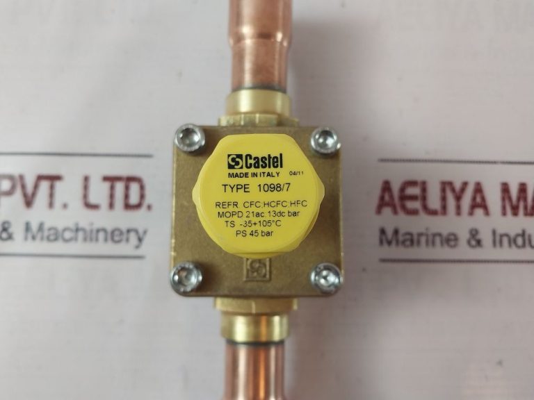 Castel Manitowoc 1098/7 Solenoid Valve - Aeliya Marine